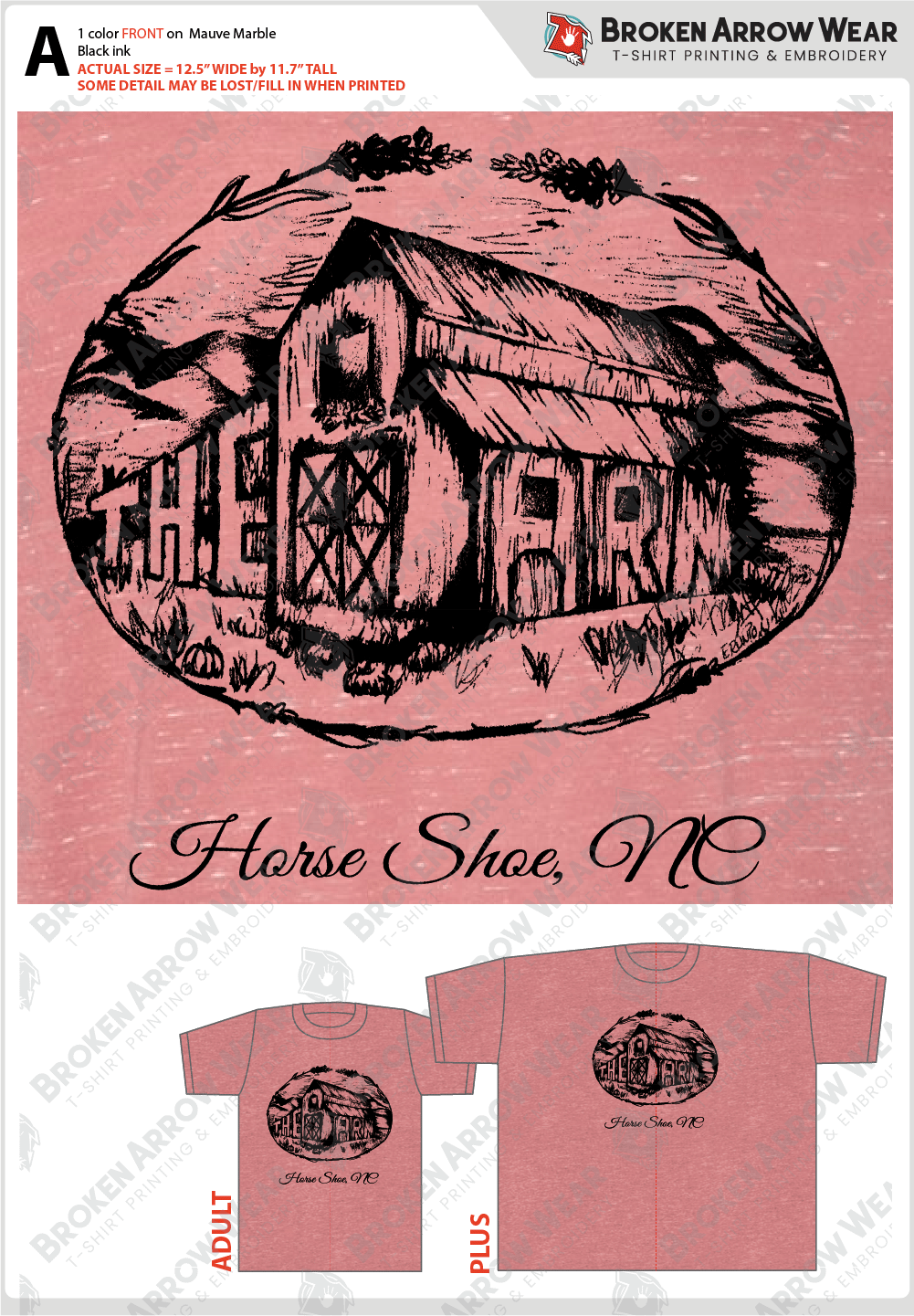 Marigold Hill | ScreenPrint | screenprint