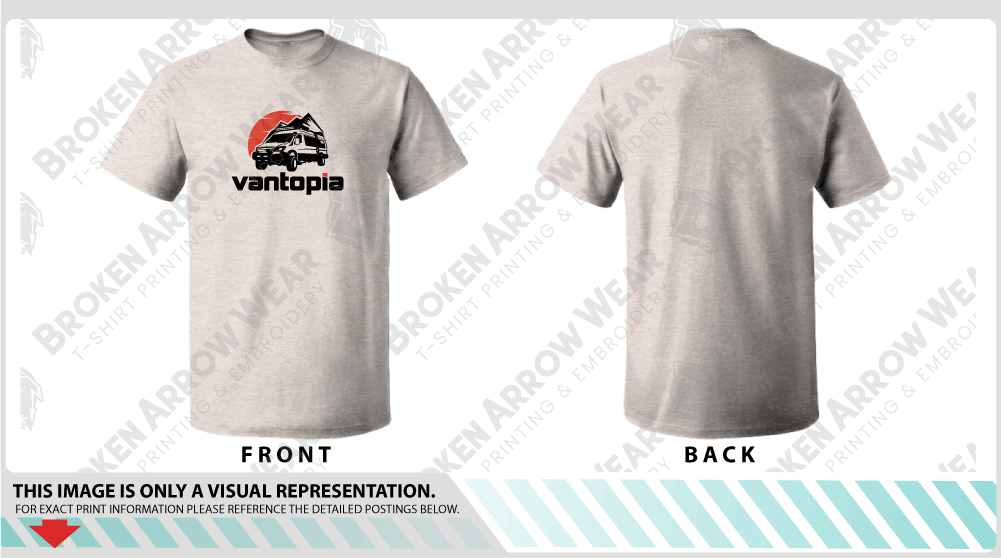 Vantopia | ScreenPrint | screen print