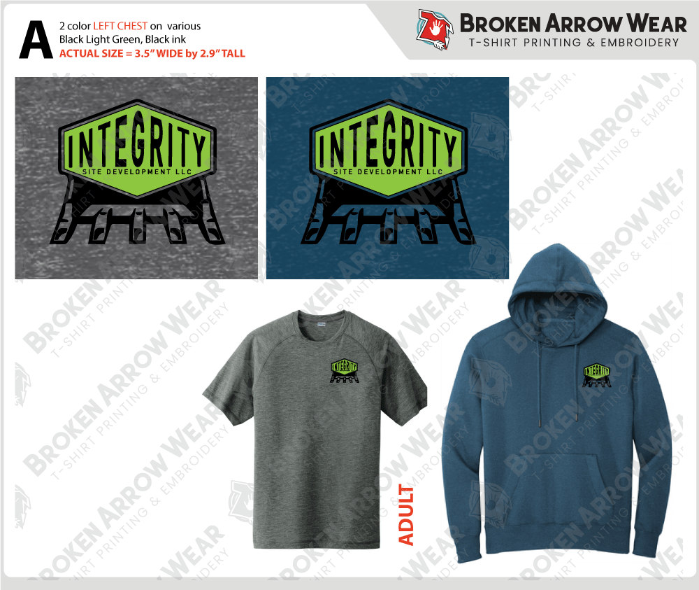 Integrity Site Development LLC | ScreenPrint | screenprint
