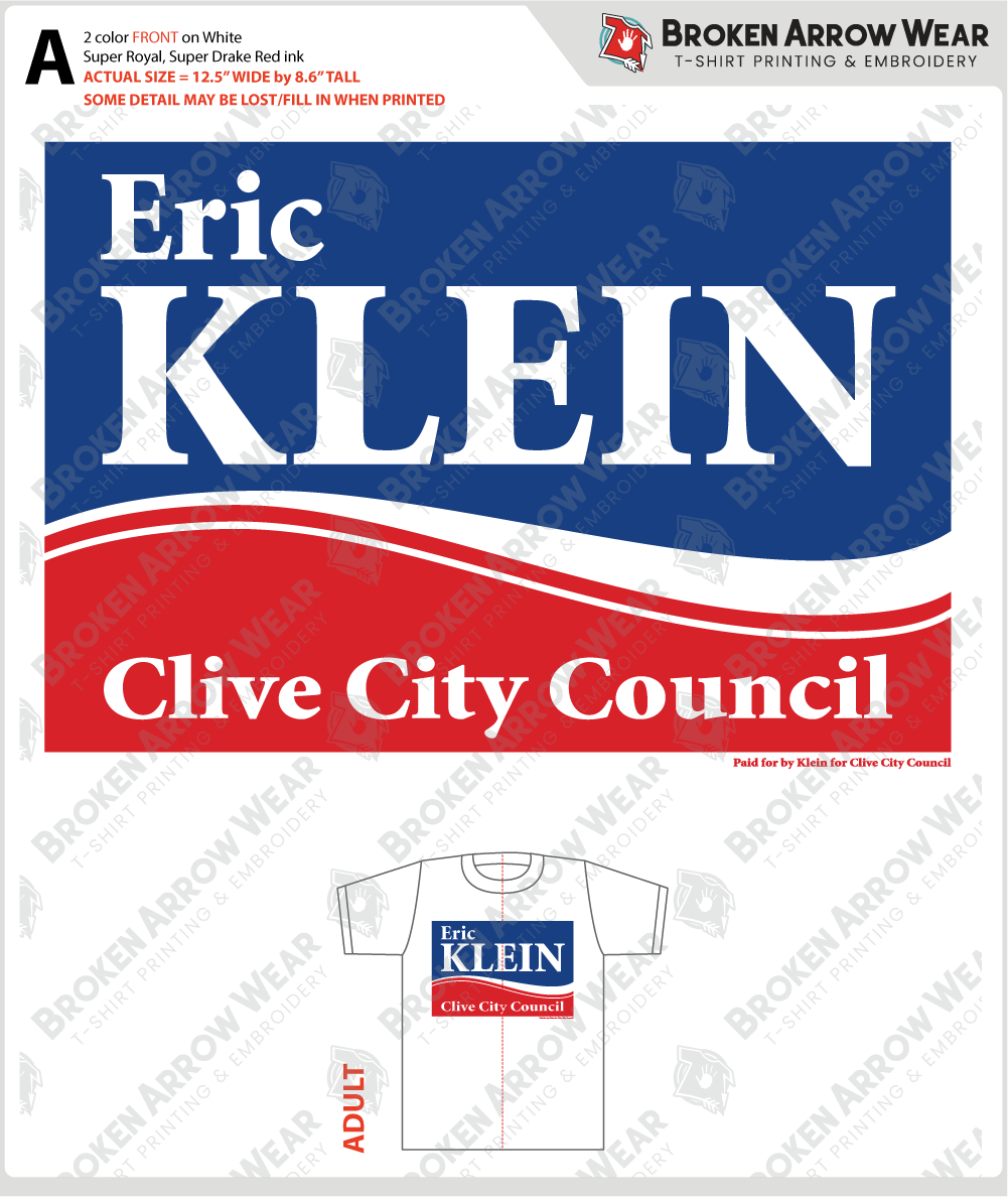Klein, Eric | ScreenPrint | screen print