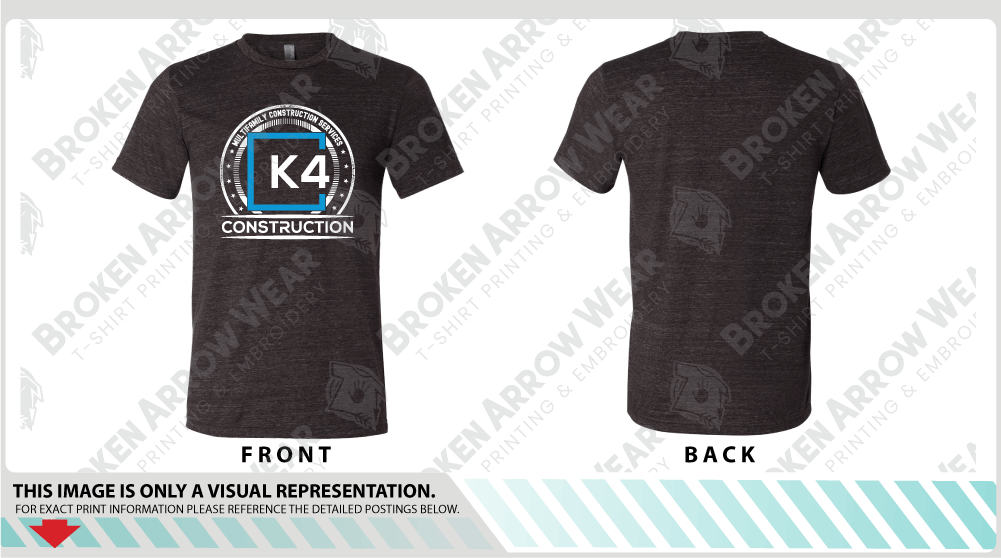 K4 Construction | ScreenPrint | screen print