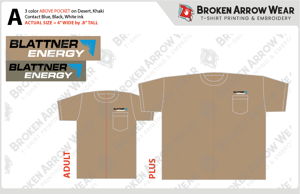 Blattner Energy | ScreenPrint | screen print