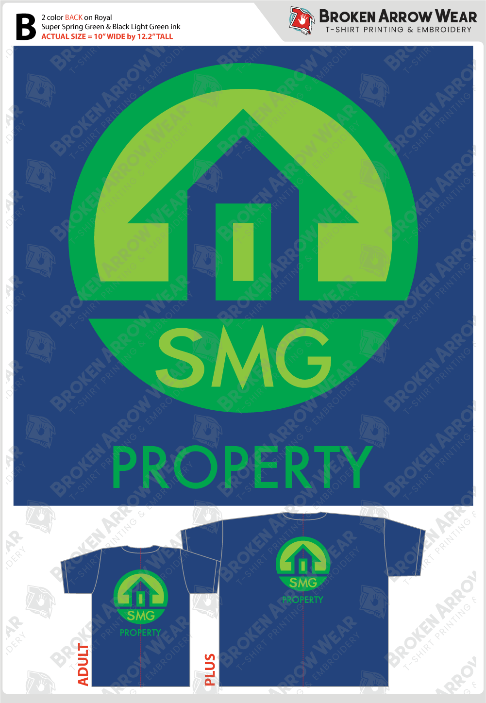 SMG | ScreenPrint | screen print