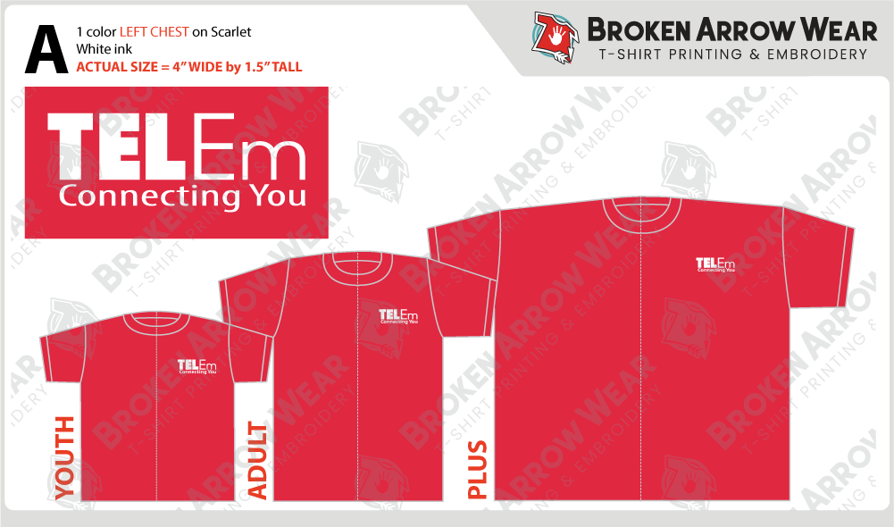 TelEm Group of Companies | ScreenPrint | screen print