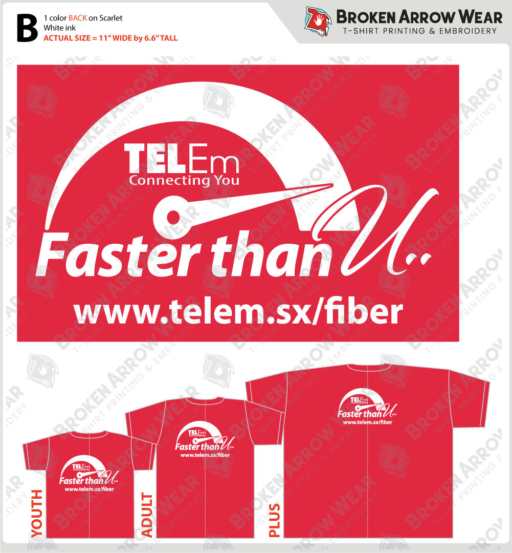 TelEm Group of Companies | ScreenPrint | screen print