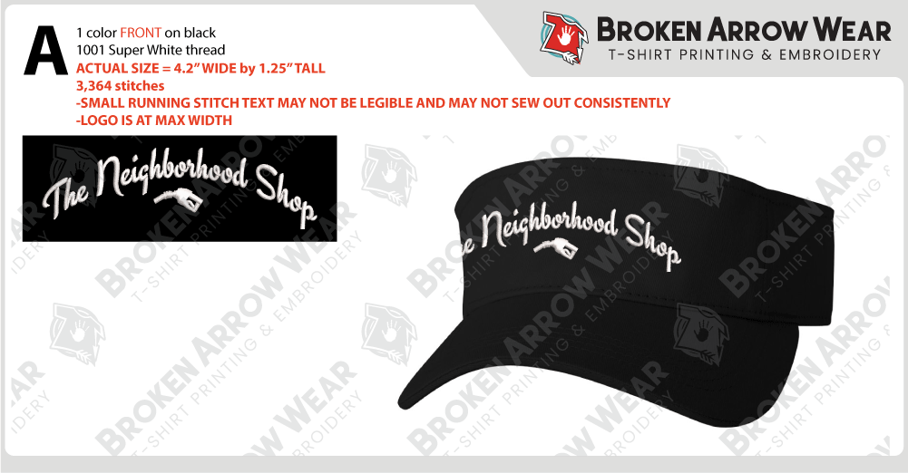 The Neighborhood Shop | Embroidery | embroidery