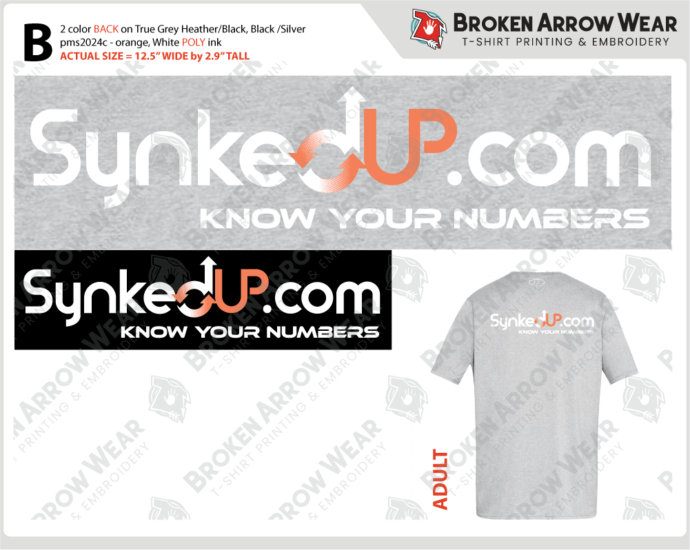 SynkedUP | ScreenPrint | screenprint