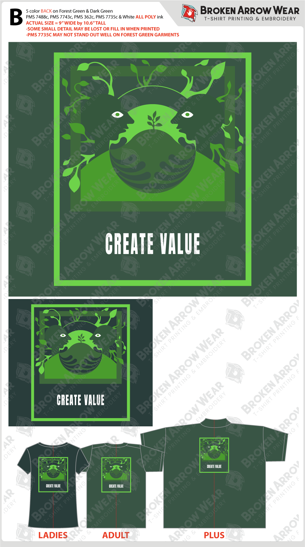 BrightMark | ScreenPrint | screen print