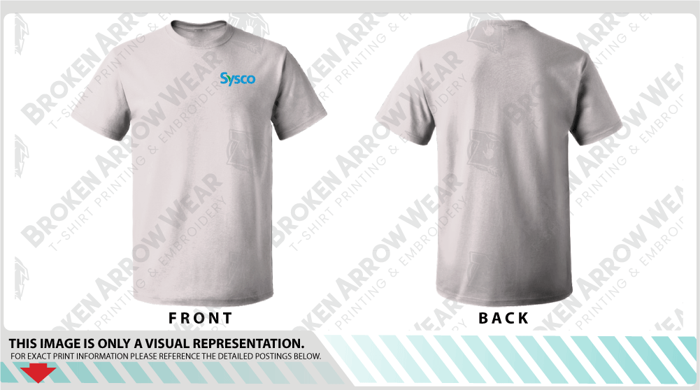 Sysco Iowa | ScreenPrint | screen print