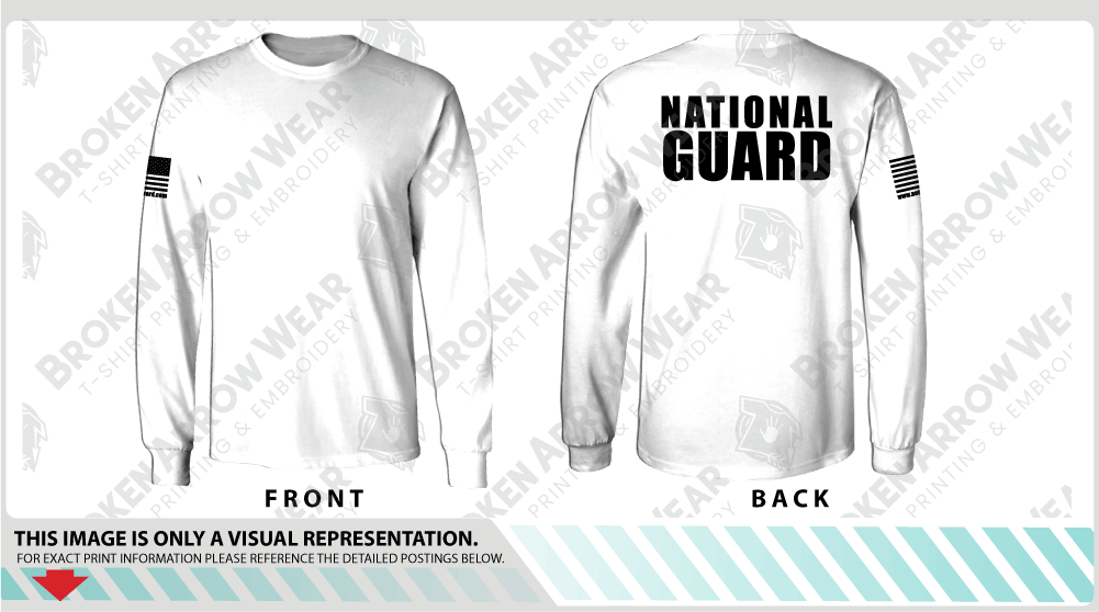 National Guard | ScreenPrint | screen printing