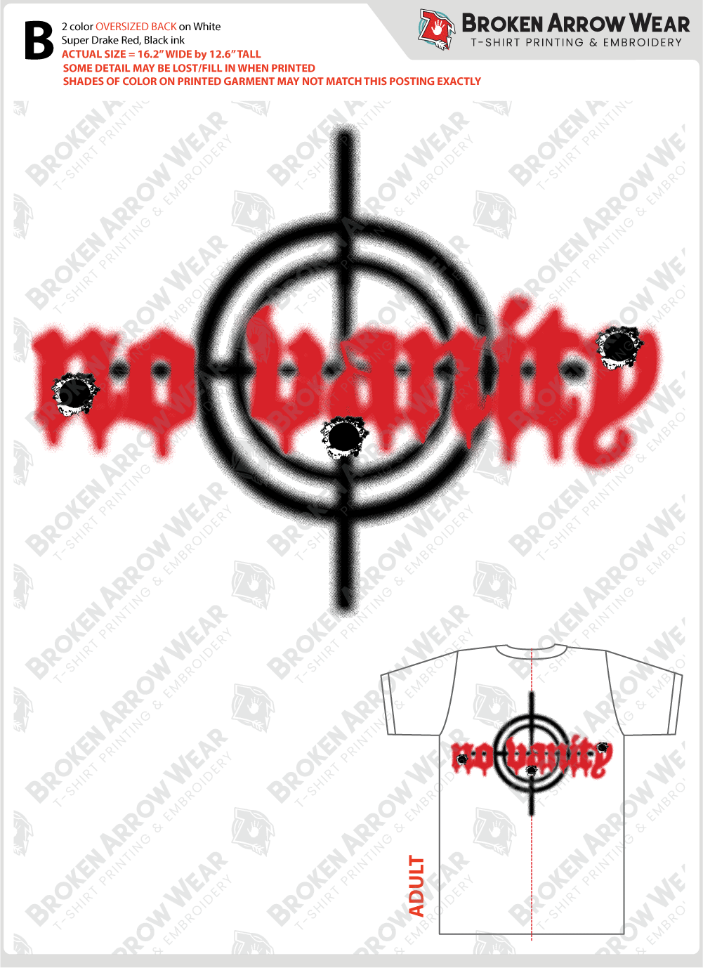 No Vanity Studios | ScreenPrint | screenprint