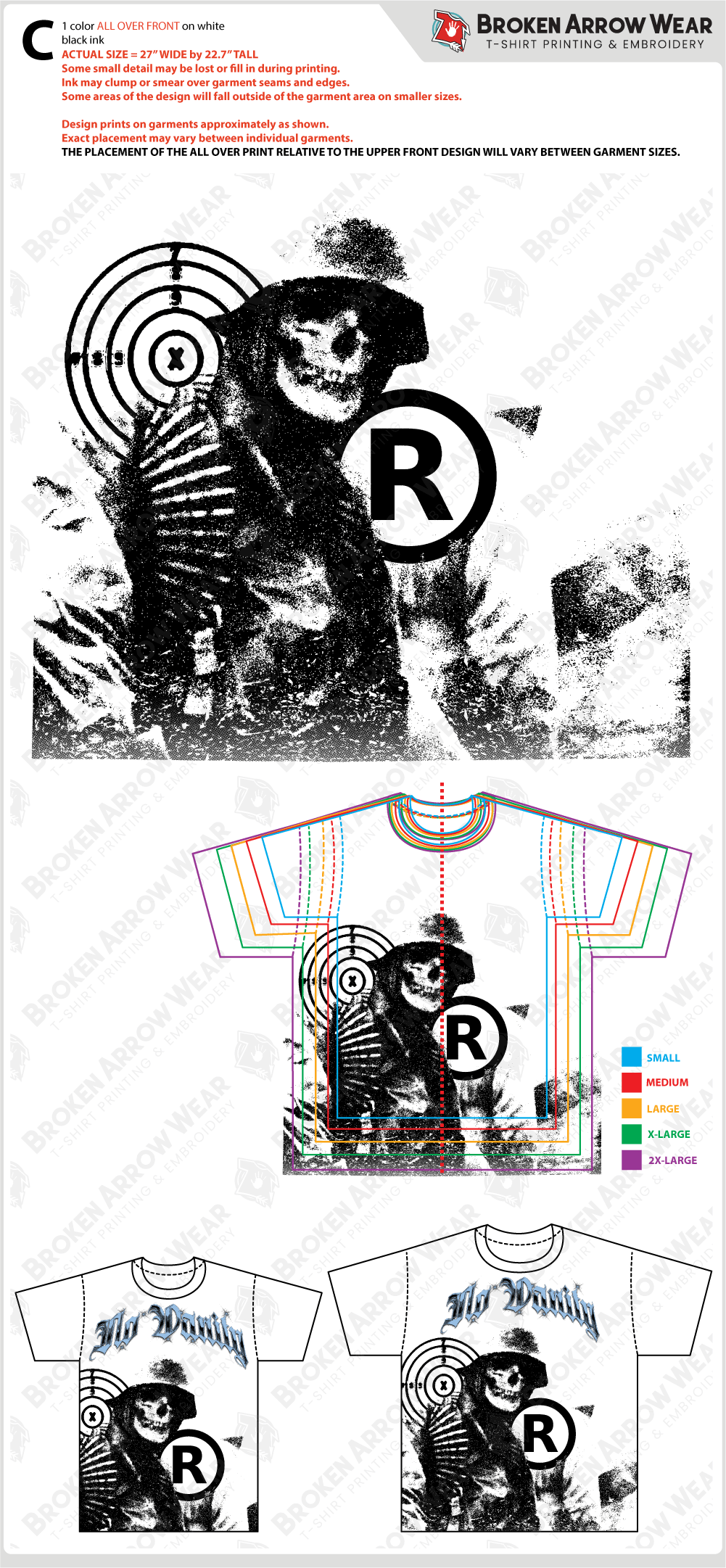 No Vanity Studios | ScreenPrint | screenprinting