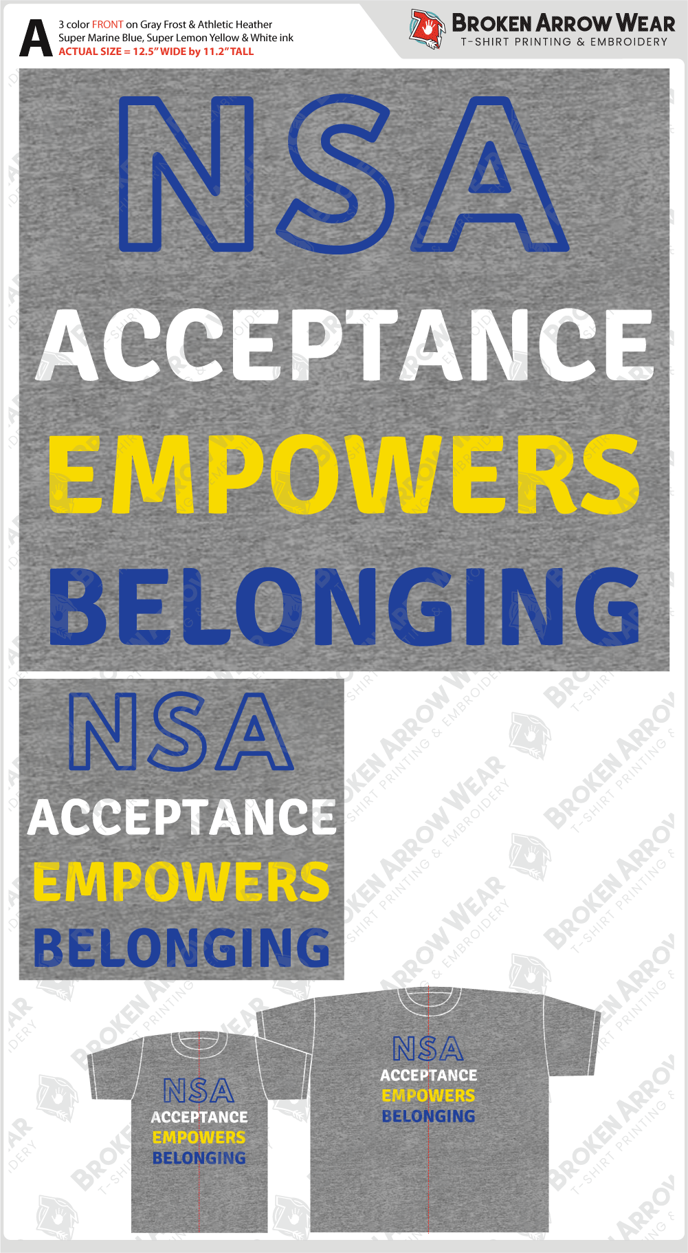 NSA | ScreenPrint | screen print