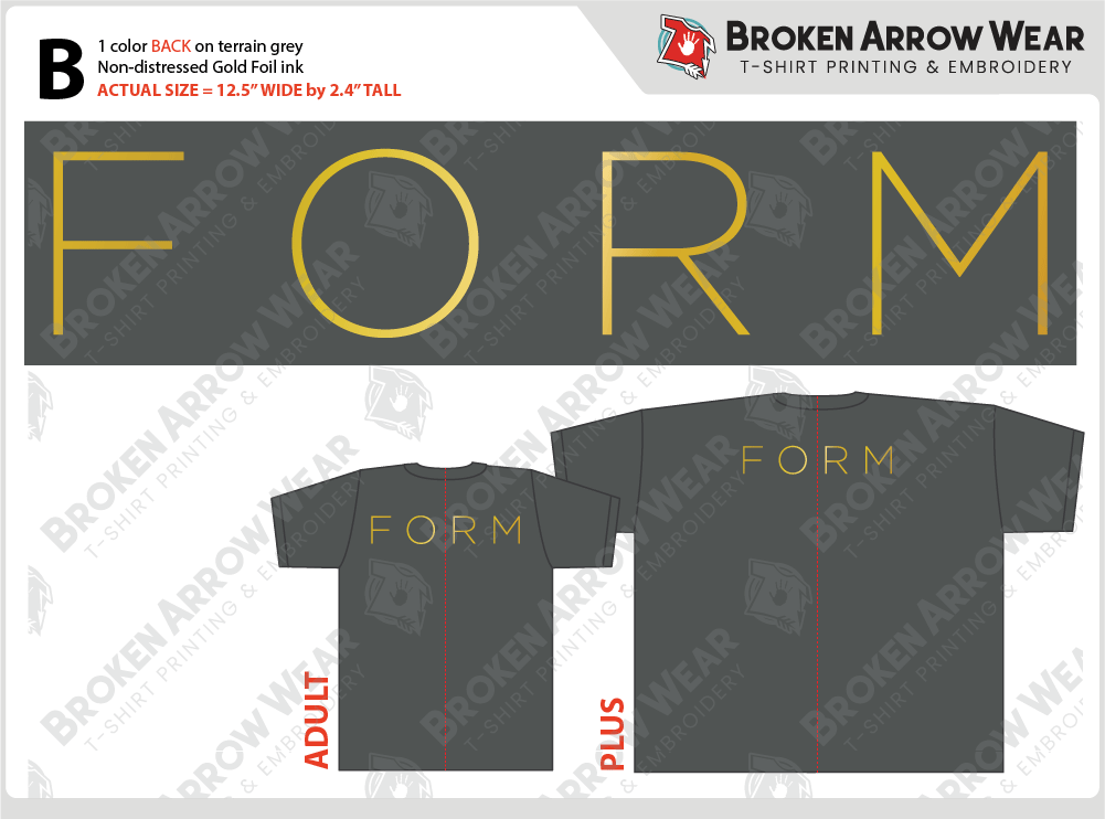 FORM | ScreenPrint | screen print