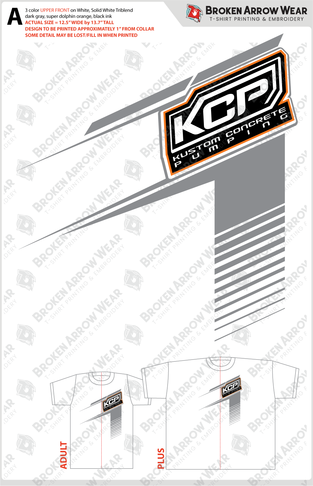 KCP Racing | ScreenPrint | screen print