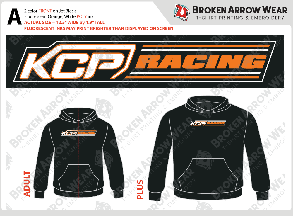 KCP Racing | screen print