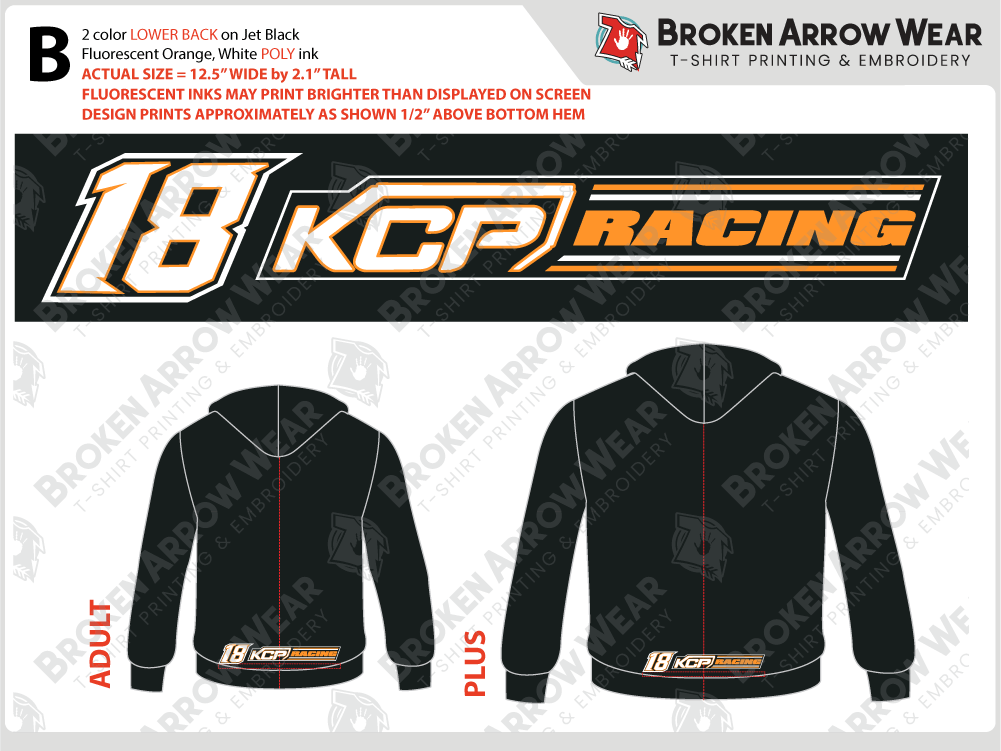KCP Racing | screen print