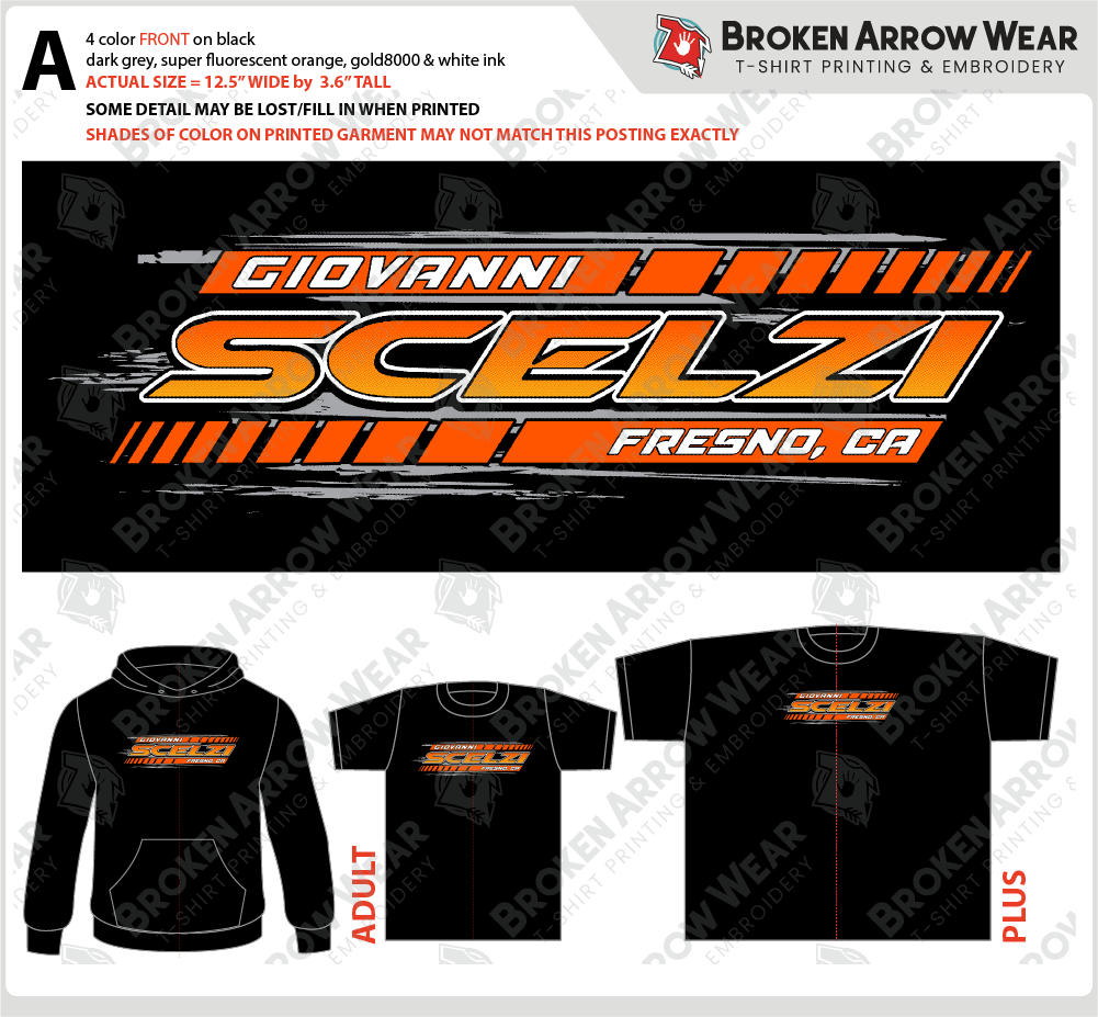 KCP Racing | screenprinting