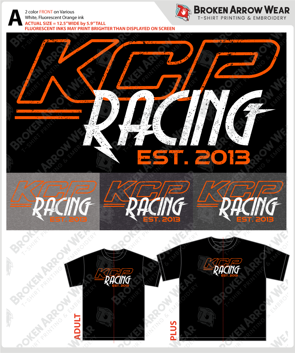 KCP Racing | screenprint