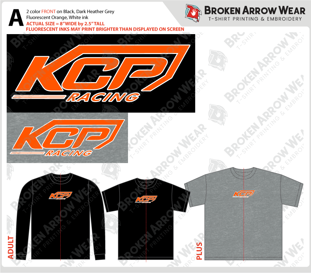 KCP Racing | screenprint