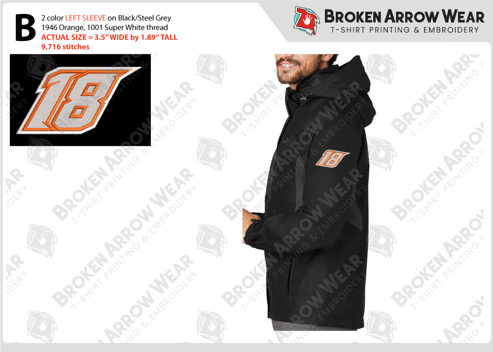 KCP Racing | embroidery