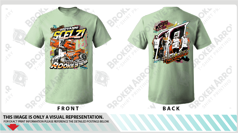 KCP Racing | screen printing
