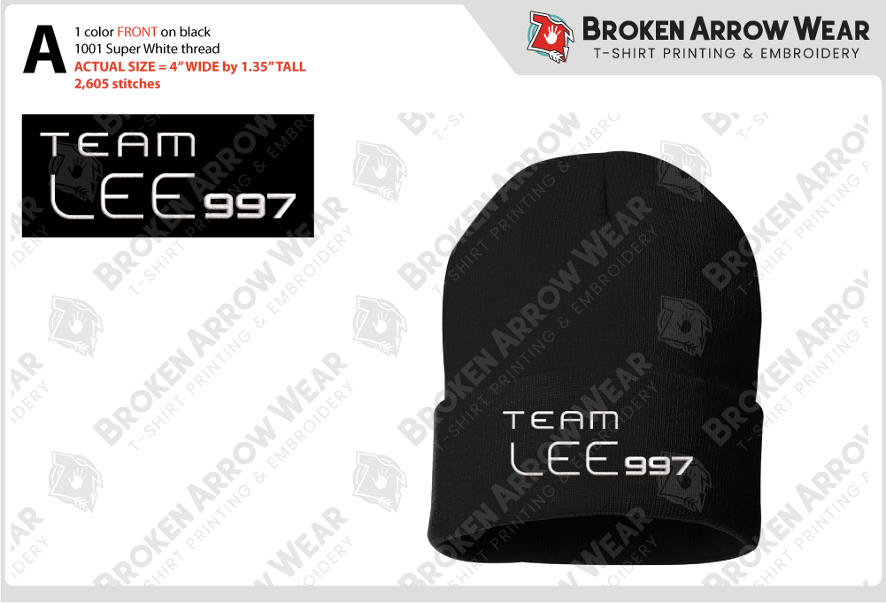 Ricketts ,Cole | Embroidery | embroidery