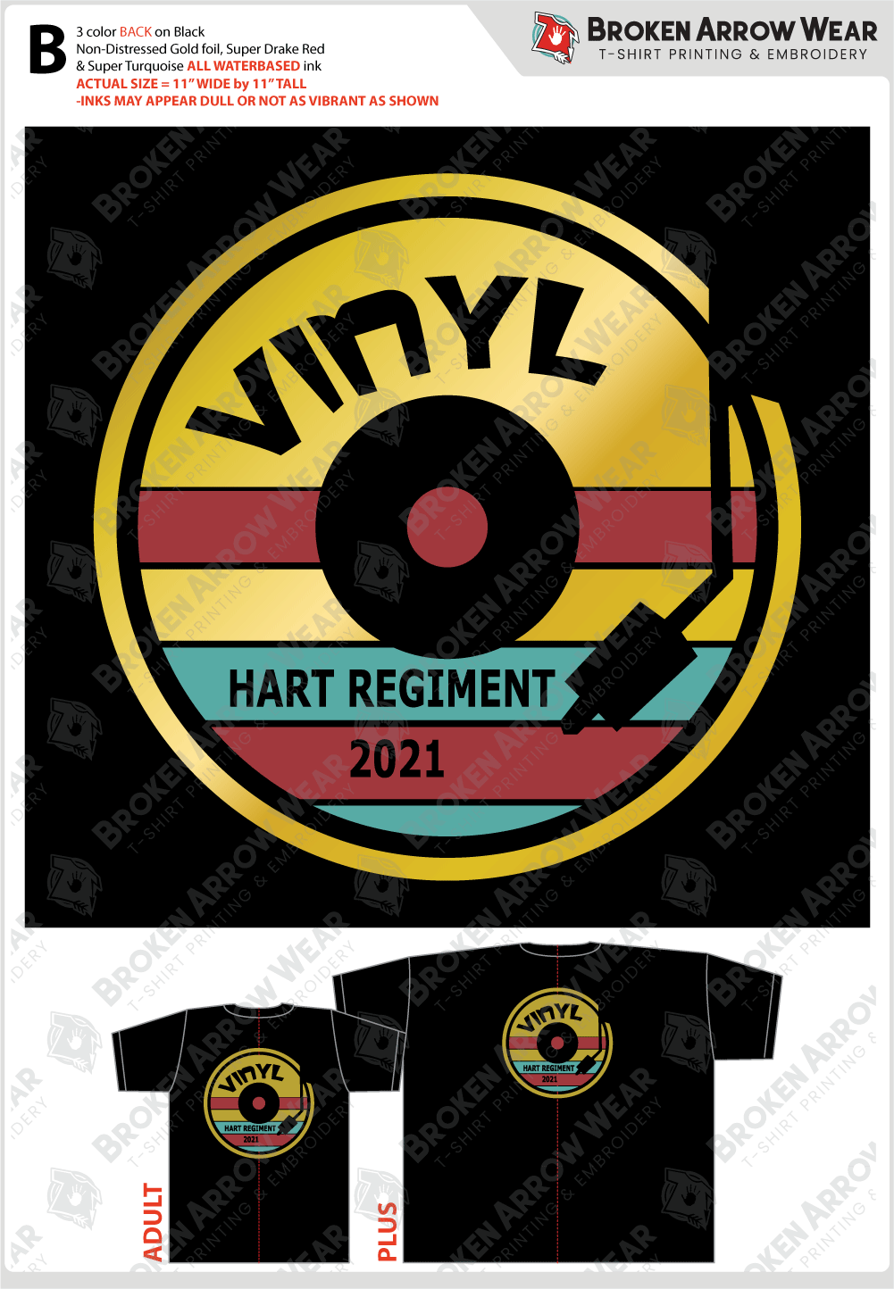 Hart Music Boosters | screen print