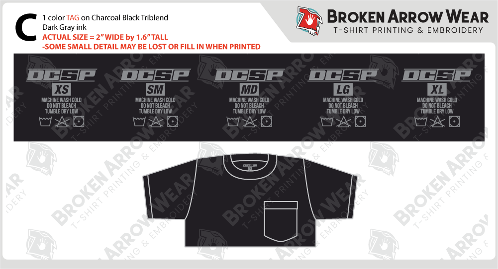 Defcon 5 Productions | screen print