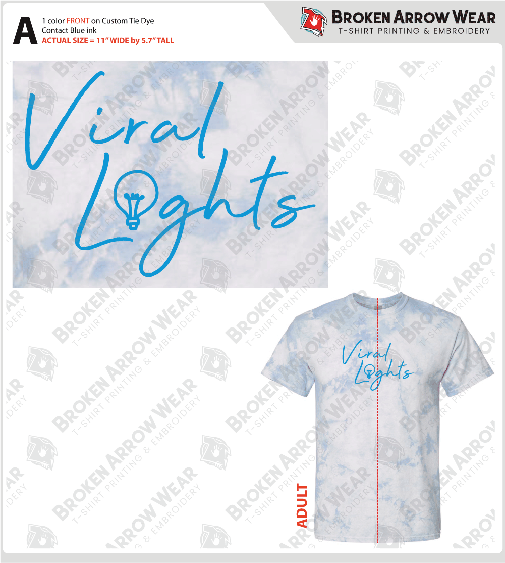 Viral Lights | ScreenPrint | screen print