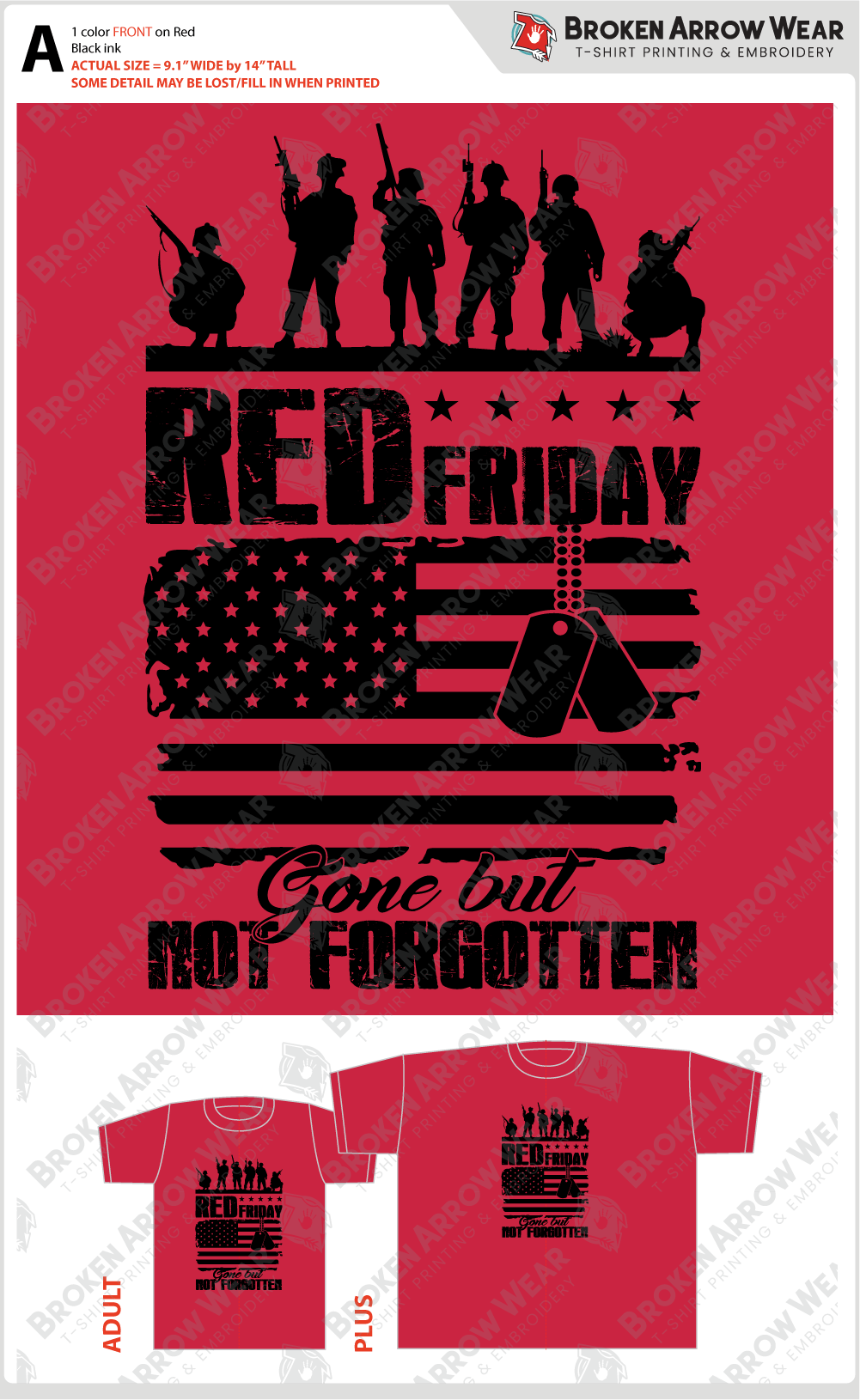 Fighting For Veterans | ScreenPrint | screen print