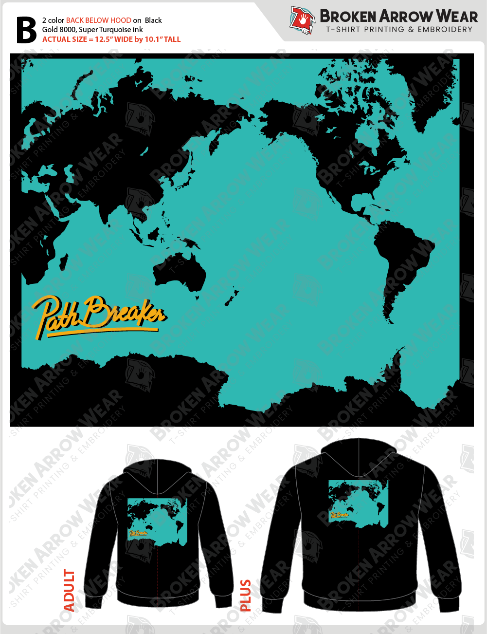 pathbreaker | ScreenPrint | screenprint