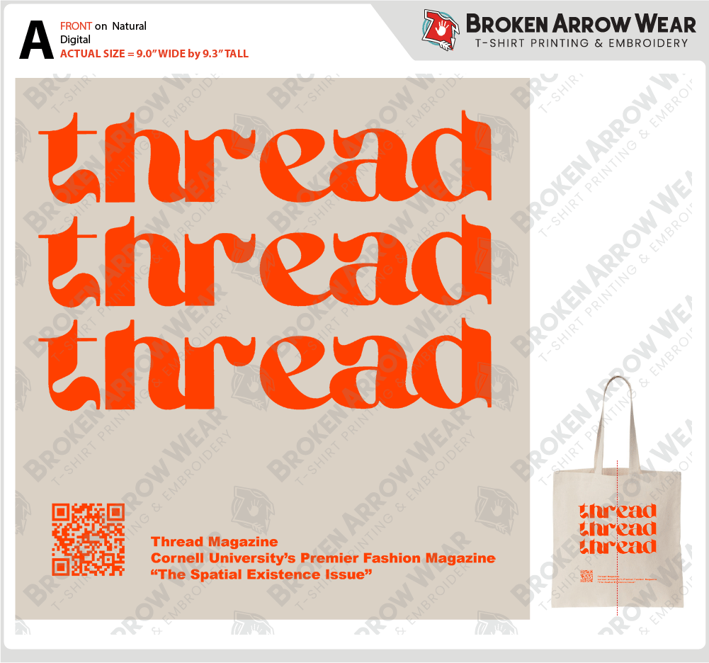 Thread Magazine | Digital Printing Dark | digital
