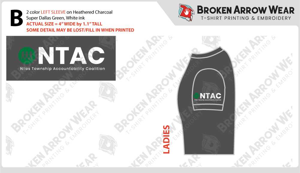 NTAC | ScreenPrint | screen print