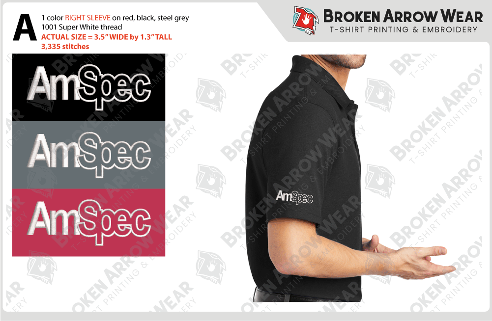 AmSpec | Embroidery | embroidery