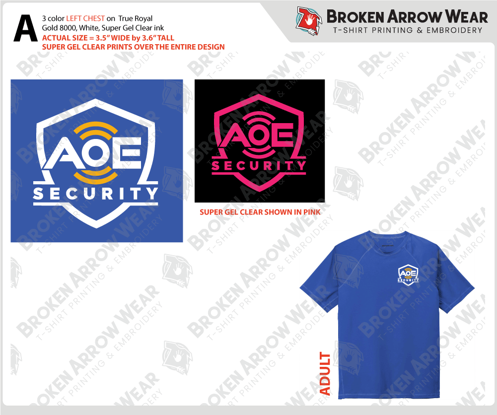 AoE Security LLC | ScreenPrint | screenprint