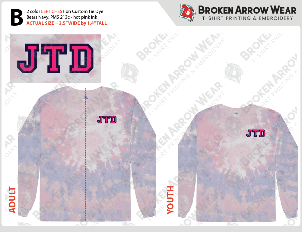 John Thomas Dye School | screen printing