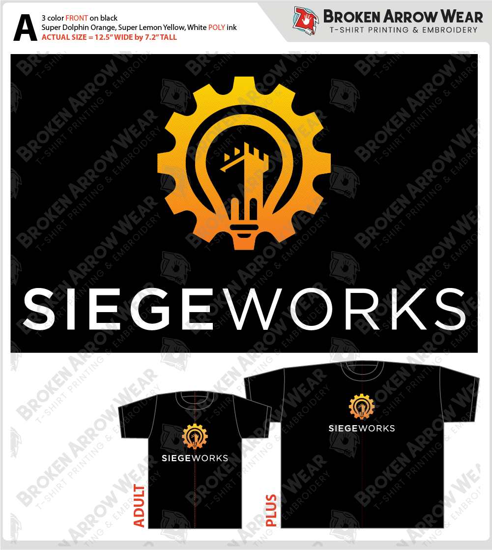 Siegeworks LLC | ScreenPrint | screen print