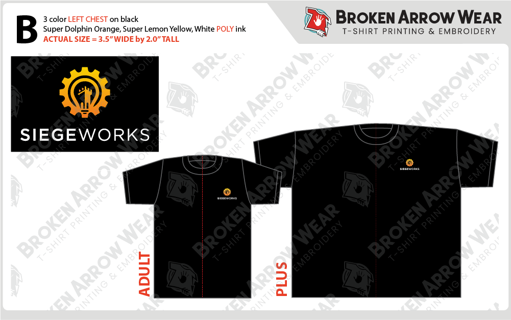 Siegeworks LLC | ScreenPrint | screen print