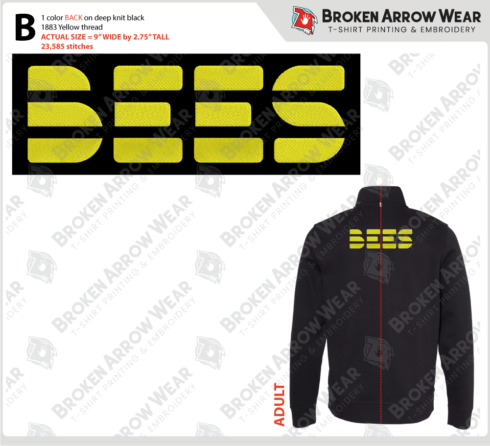 BEES / AB InBev | Embroidery | embroidery