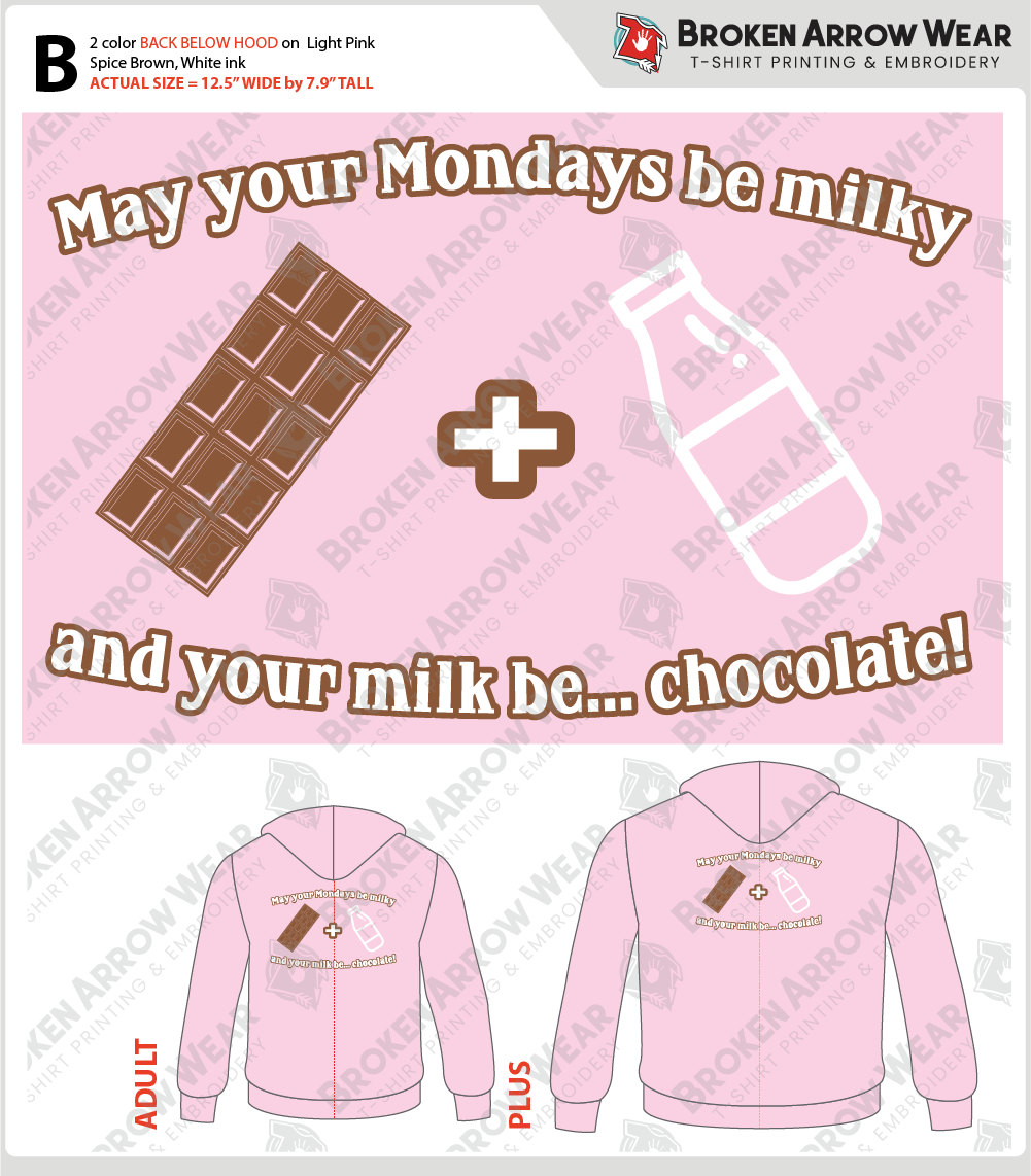Chocolate Milk Monday | ScreenPrint | screenprint