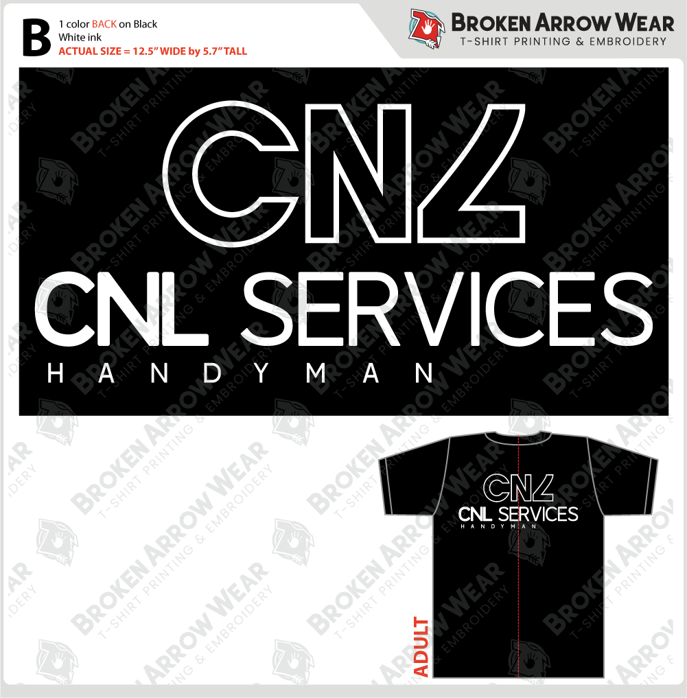 CnL Services LLC | ScreenPrint | screen print