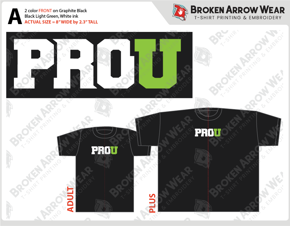 ProU Sports | ScreenPrint | screenprint