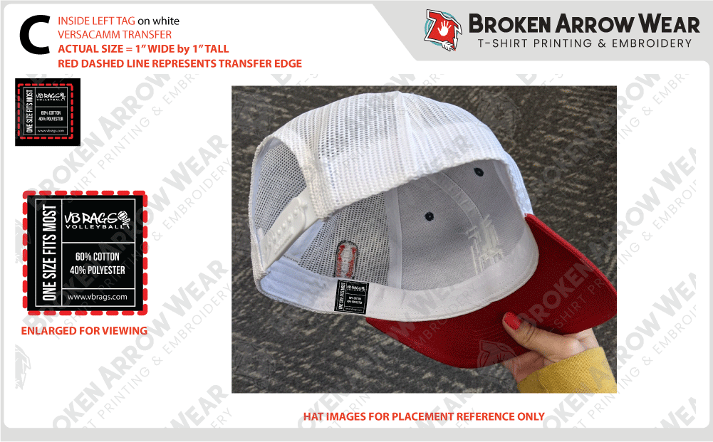 VB RAGS VOLLEYWEAR, LLC | Embroidery | embroidery