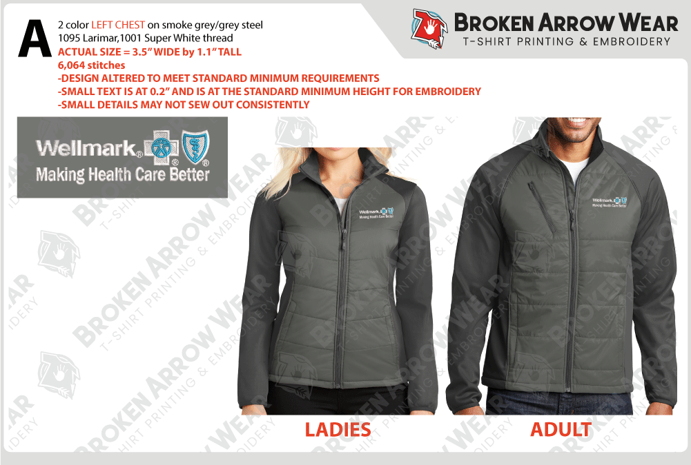 Wellmark, Inc. | embroidery