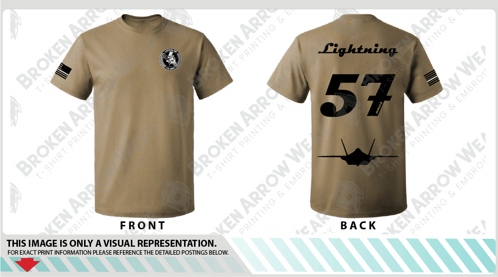 Lightning AMU/57 AMXS | ScreenPrint | screen printing