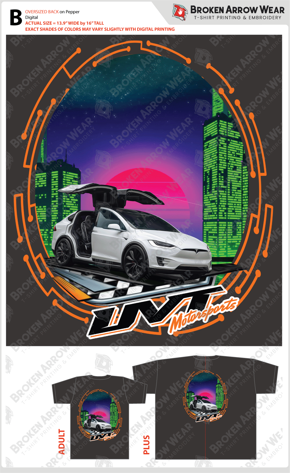 Us Vs Them | Digital Printing Dark | digital printing dark