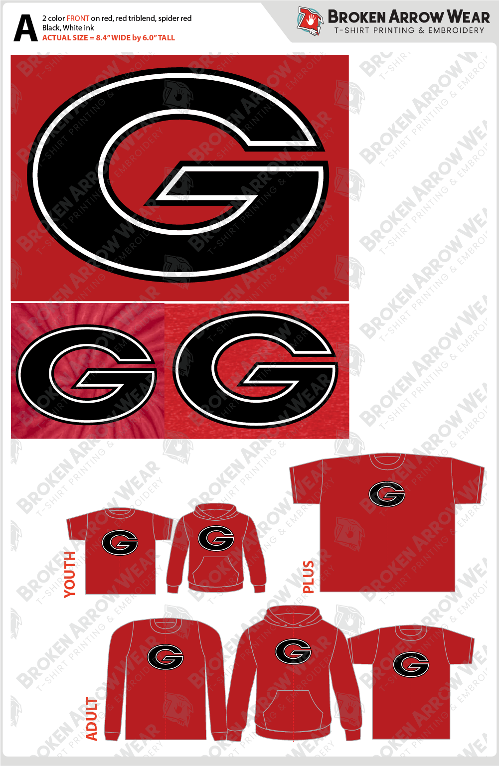 Gilbert Schools | screenprint