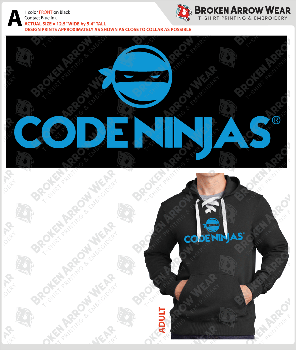 Code Ninjas | ScreenPrint | screen printing