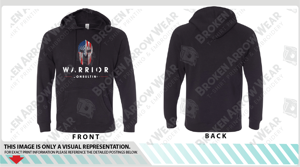 Warrior Consulting | screenprint